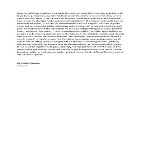 A2 Project charter | DOCX