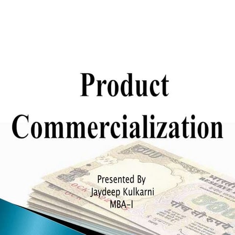Product commercialization | PPSX