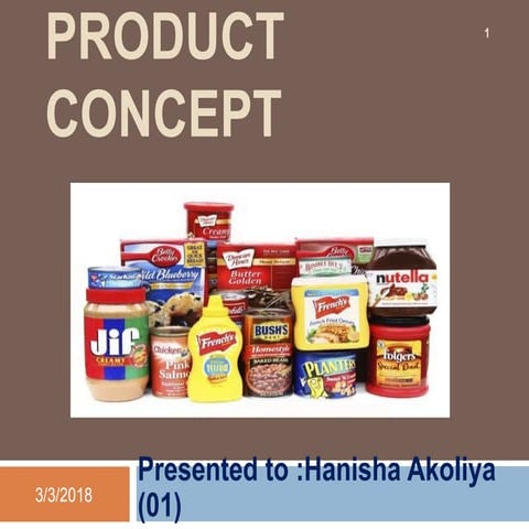 Product concept | PPTX | Smartphones | Consumer Electronics