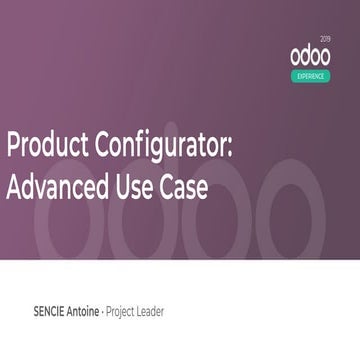 Product Configurator: Advanced Use Case | PPT
