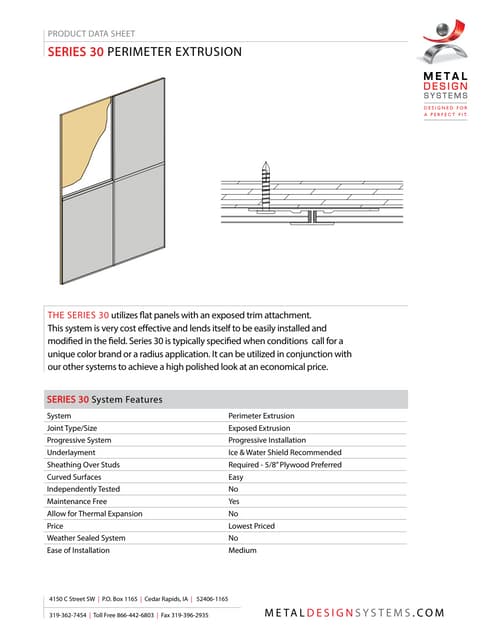 MDSI Series 80 Product Data Sheet | PDF | Woodworking | Arts and Crafts