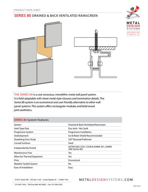 Column Covers Product Data Sheet | PDF