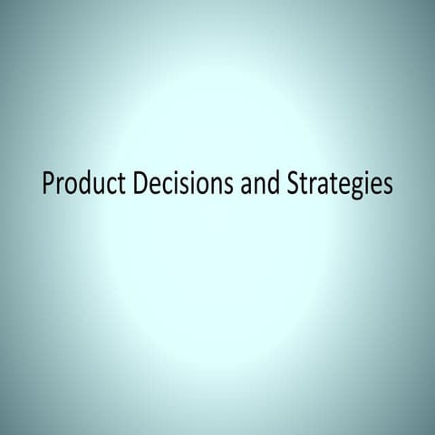 Product Decisions and Strategies.pptx