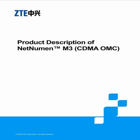 Product description of net numen _m3_(cdma_omc) | PDF | Computer Networking | Computing
