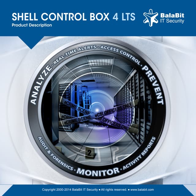 Product description shell control box 4 lts | PDF