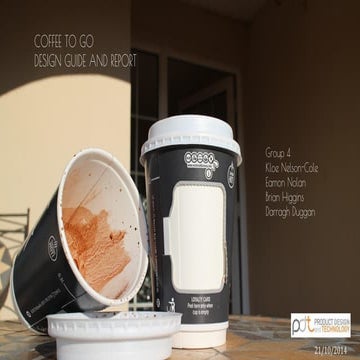 Coffee to go design | PDF