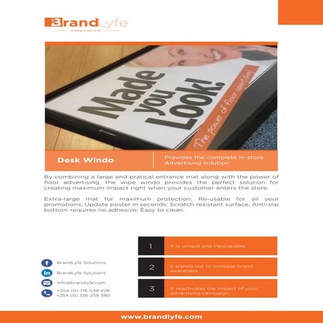 Fact sheets 3 d floor graphics | PDF