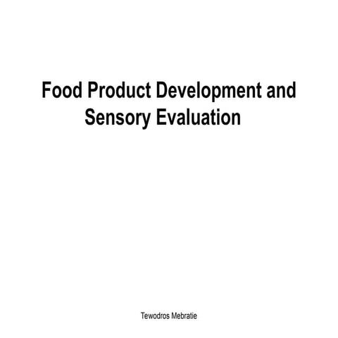 Food product development introduction.ppt