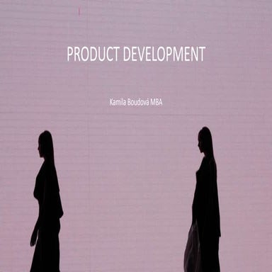 Product development in fashion | PDF