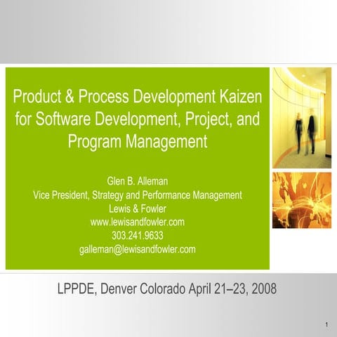 Product development kaizen (PDK) | PDF