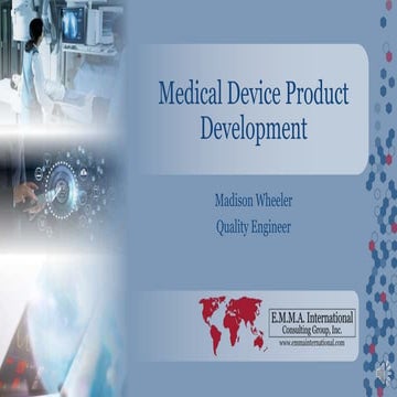 Medical Device Product Development | PPTX