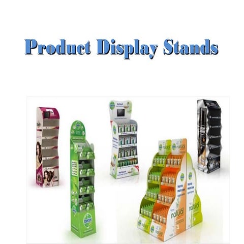Product Display Stands | PPT