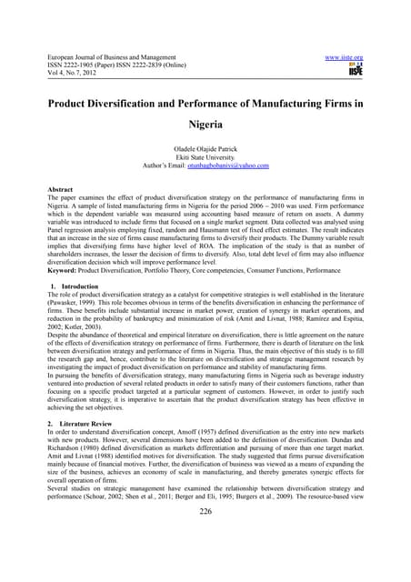 General Electric (GE) Case Study | PDF