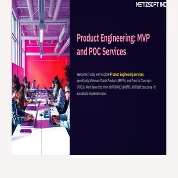 Understanding Digital Product Engineering: A Comprehensive Guide | PPT