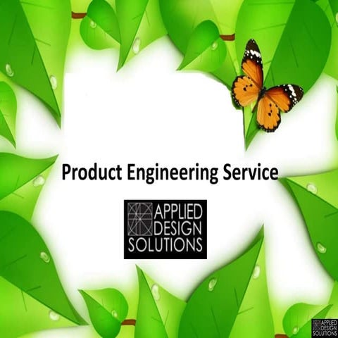Product engineering service | PPTX | Business | Business and Finance