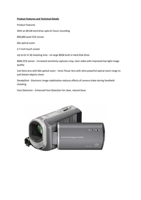 Media shooting script template | DOCX