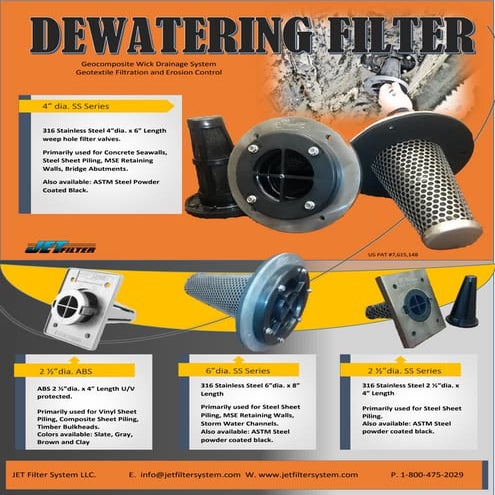 Dewatering Filter | PDF
