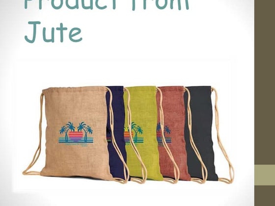 Jute product ppt | PPTX | Agriculture | Industries