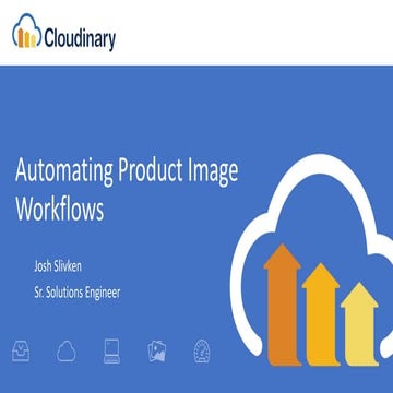 How to Automate Product Image Workflows | PPT