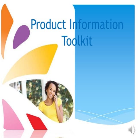 Product Information Toolkit | PPSX | Email | Internet