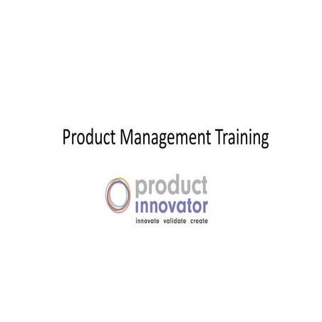 Product innovator product_management_training | PPT