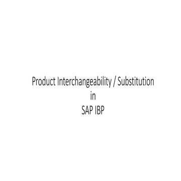 Product Interchangeability.pptx