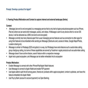 Product Interview Framework with Example.pptx