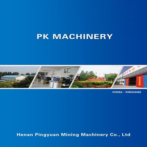Product introduction pk machinery(54) | PDF