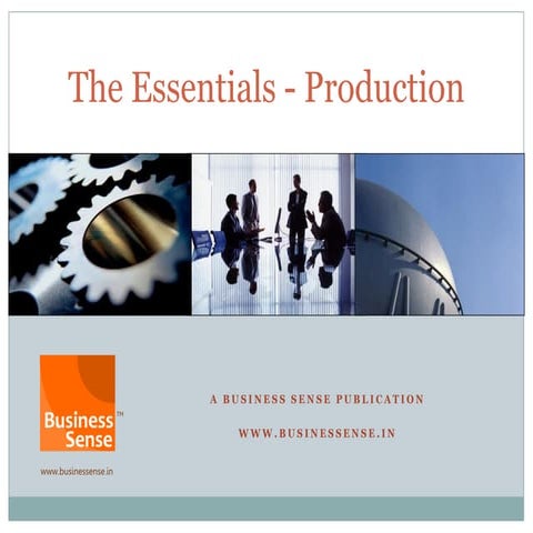 Production english | PDF