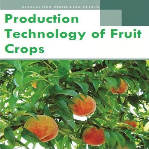 Pomology, Horticulture Plant Sciences.pptx
