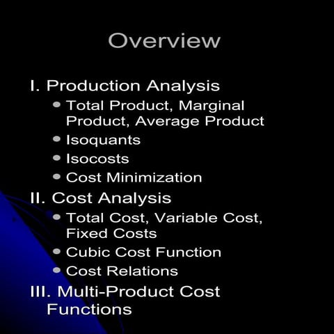 Least cost combination | PPT