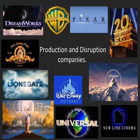 Production and disruption companies2 | PPT