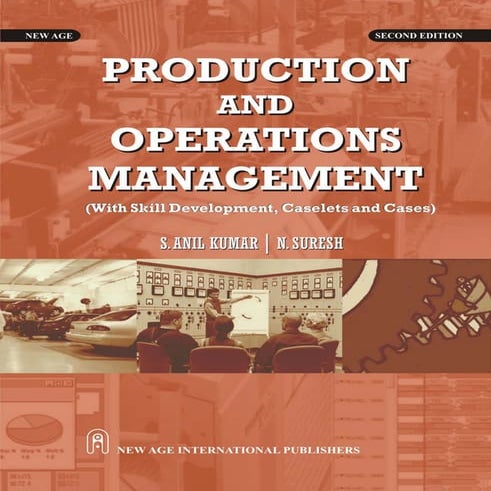 production and operation Management SYBBA-IB | PPTX
