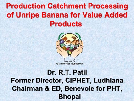 Post harvest management and value addition with special reference to ...