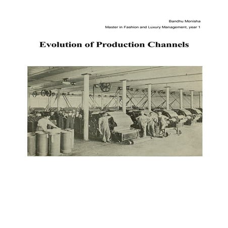 Supply Chain 101 The Journey of a T-Shirt (Updated) | PPTX