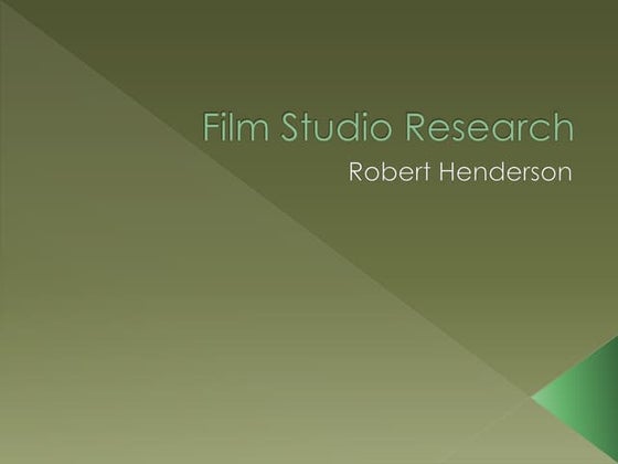 Genre market analysis A2 Media | PPTX | Movies | Entertainment