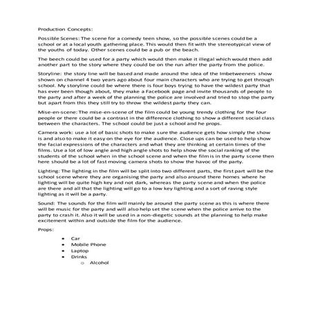 Job role – foh manager | PPTX