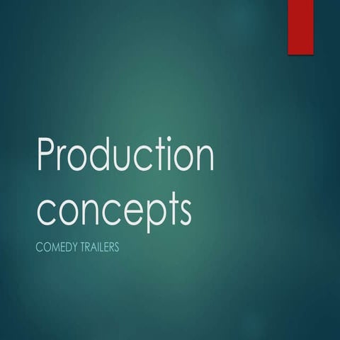 Production concepts | PPT