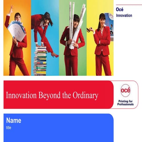 Océ North America Overview | PPT