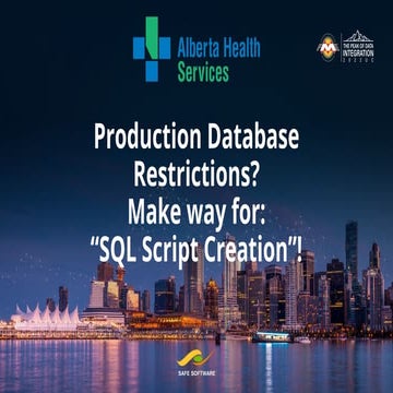 Production Database Restrictions - Make Way for SQL Script Creation | PDF | Databases | Computer ...