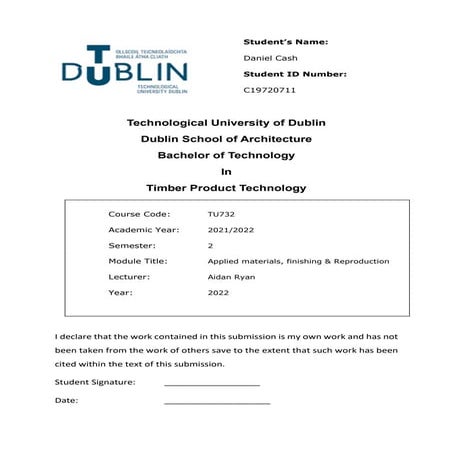 Production diary | PDF