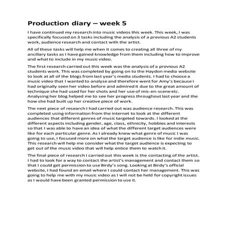 Personal Reflection | PPTX