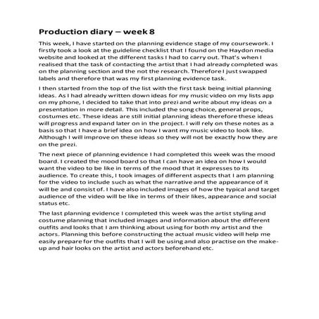 Magazine checklist | PDF