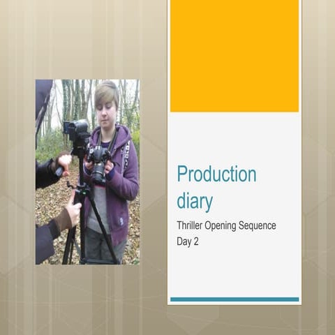 Production Diary 2 | PPT