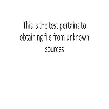 Production entry | PPT