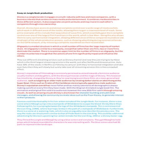 Production essay media | DOCX