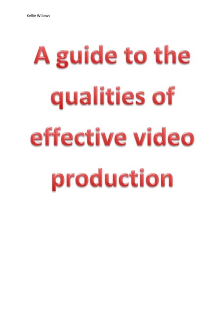 Camera angles and photography | PPT