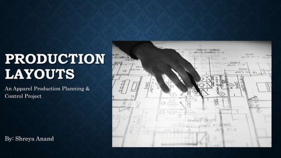 Process layout operations management | PPT