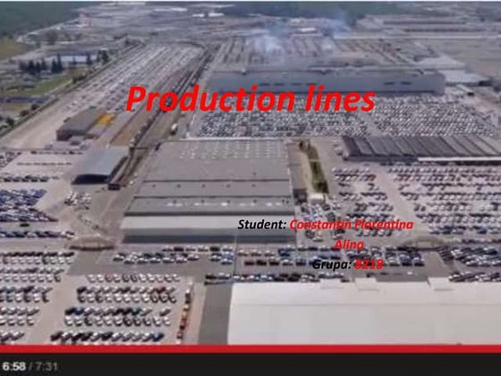 Types of industrial production | PPT