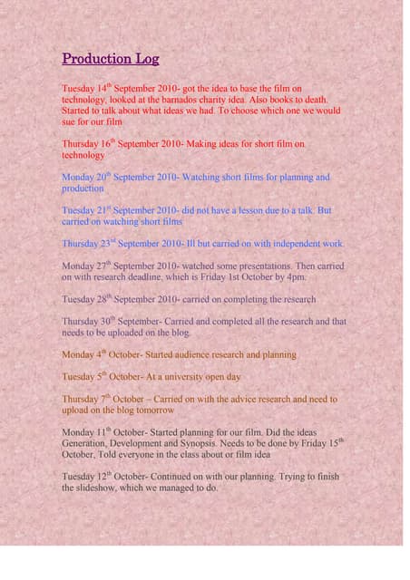 Tag line ideas | PPT